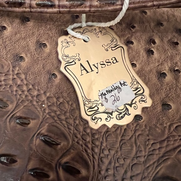 Alyssa | Bags | Crossbody Bag In Black Color Lead Free And Vegab Great ...